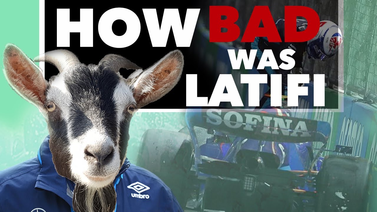 Just HOW BAD Was Nicholas Latifi In F1 - YouTube