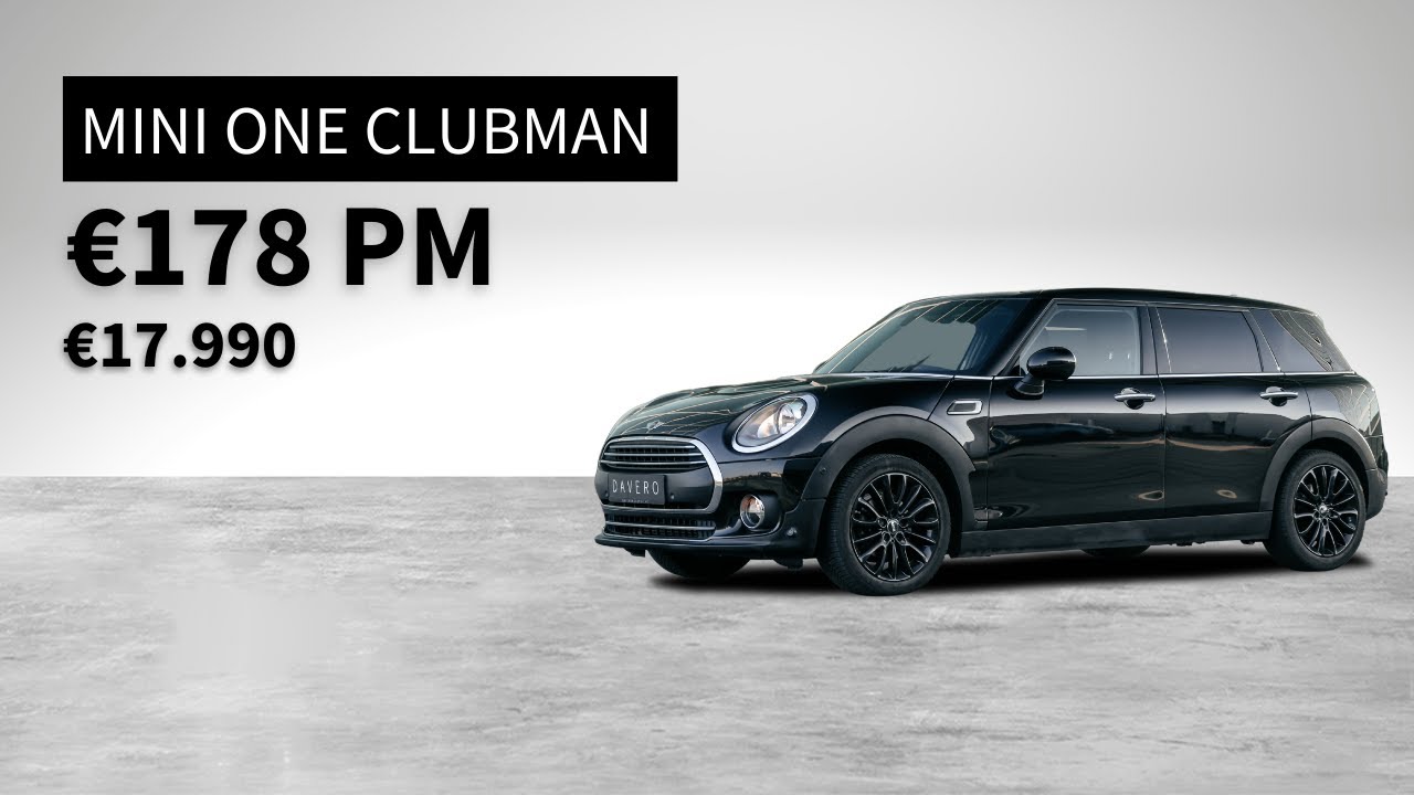 Verkocht - MINI One Clubman - 2017 - 91.800 km - 102 pk - YouTube