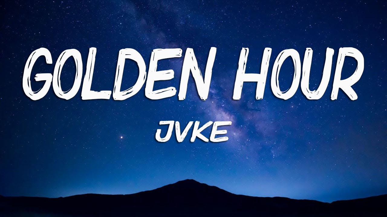 JVKE - Golden Hour (Lyrics) - YouTube Music