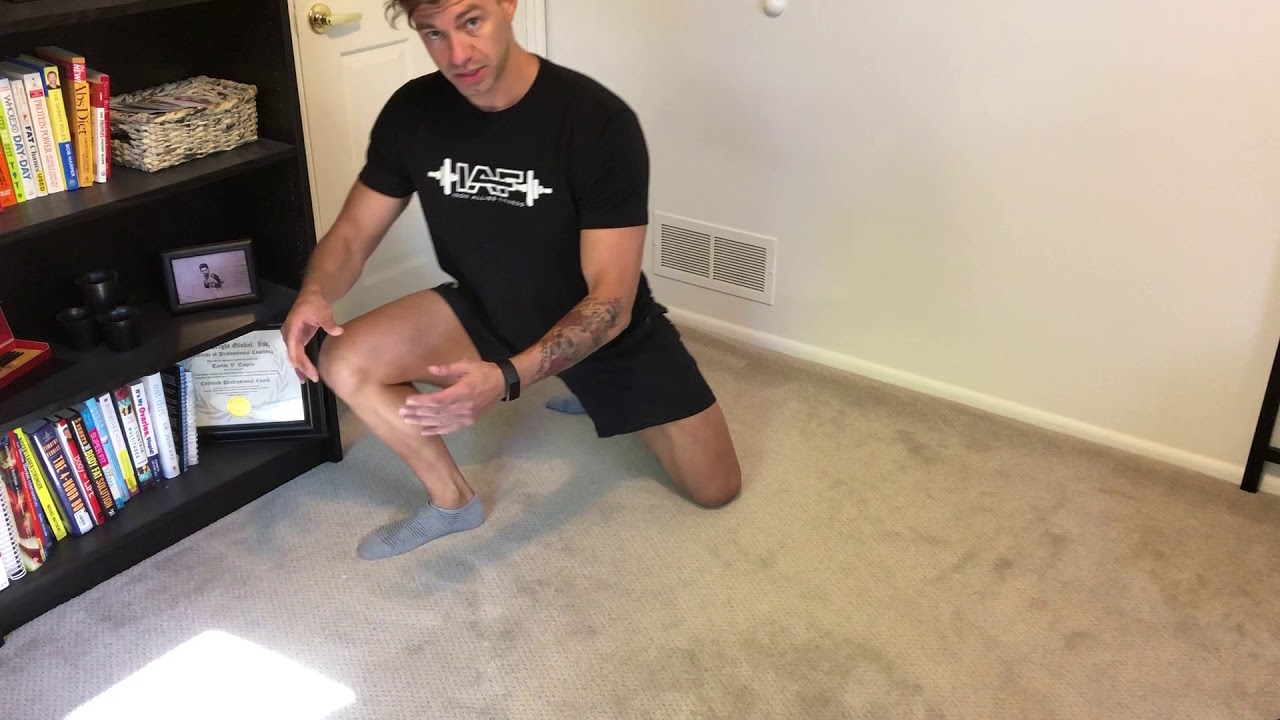 Use The Combat Stretch To Improve Your Squat, Lower Body Exercises ...