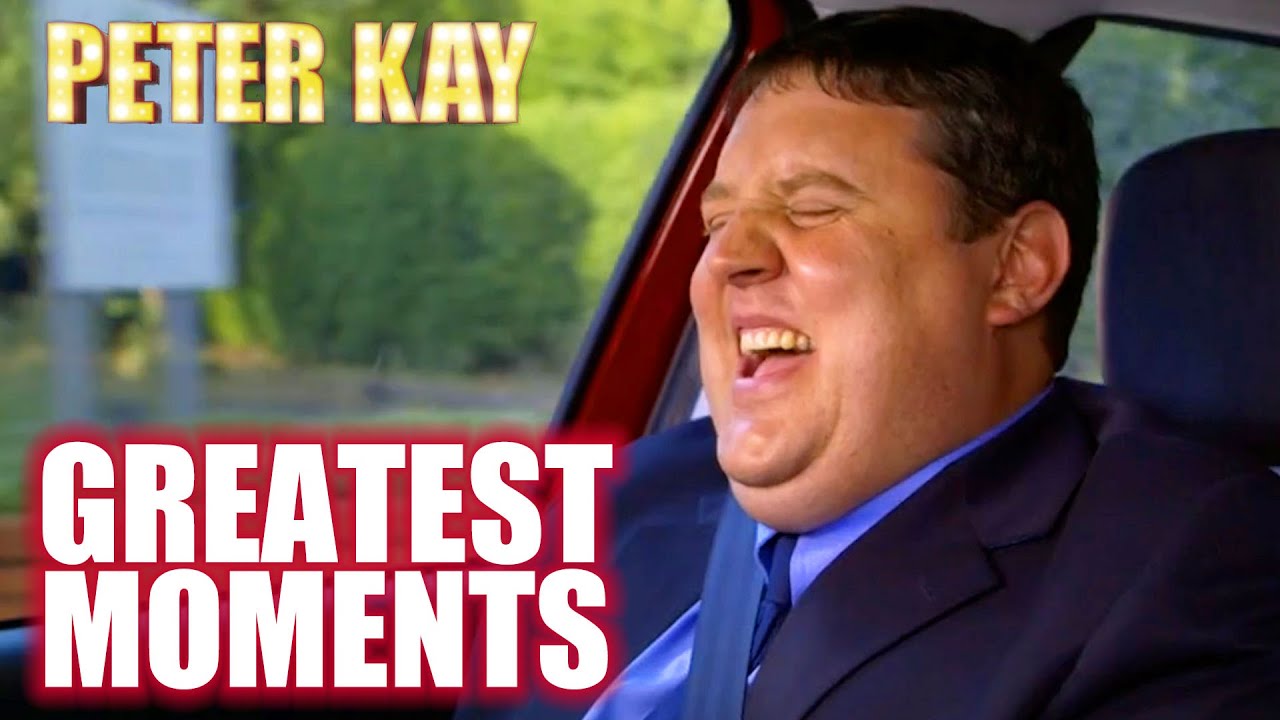 Peter Kay Moments That Never Get Old | Comedy Compilation - YouTube