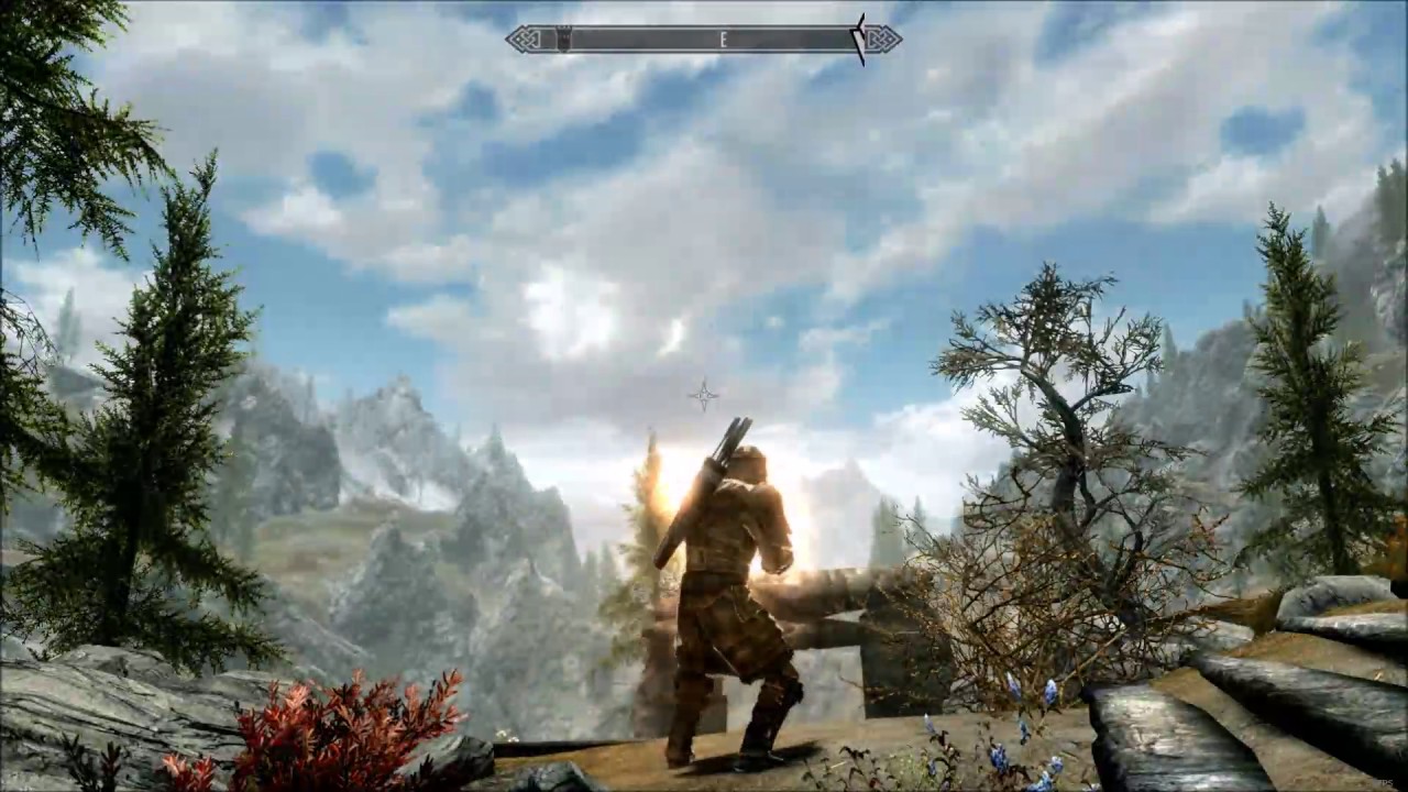 Super Saiyan God Transformation | Skyrim Special Edition Mod - YouTube