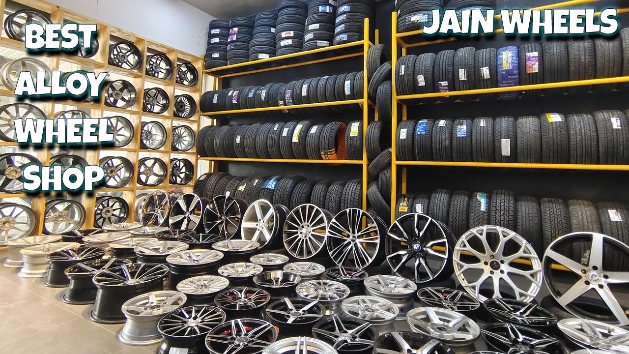 Jain Wheels || Best Alloy Wheel Shop || Sabi Goyal || 2022 - YouTube