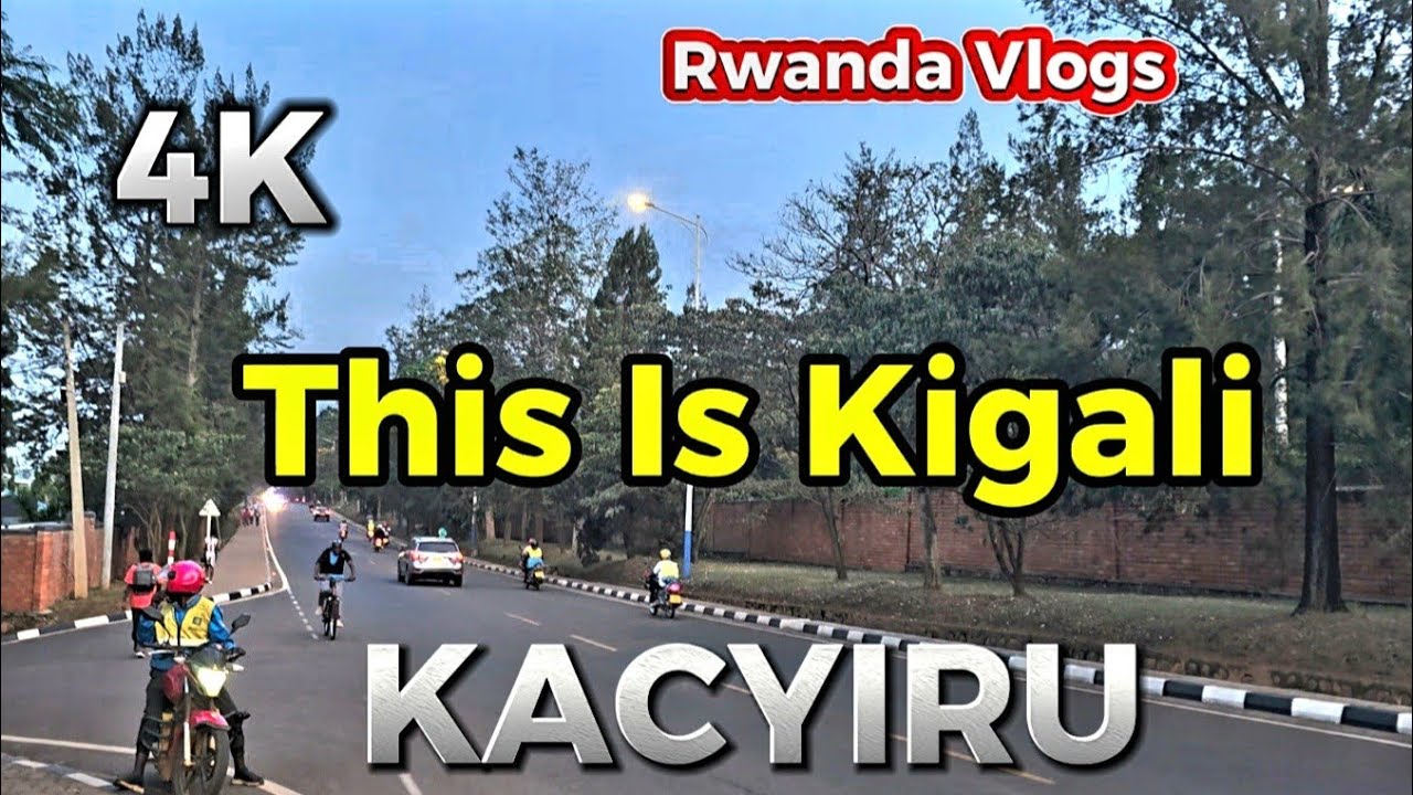 Kacyiru Kigali 4K Walking Tour – Clean, Calm & Green/ Rwanda Vlogs 2025 @cathychemu - YouTube