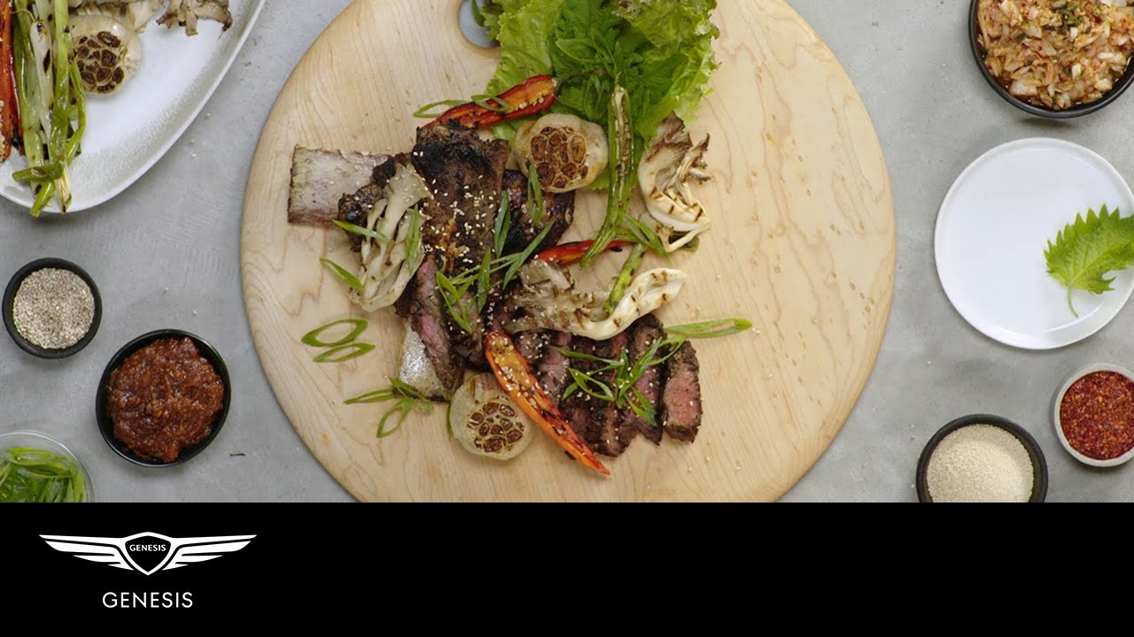 Galbi Short Ribs with Chef Deuki Hong | Plate Like a Chef Ep 1 ...