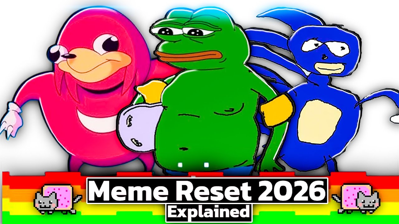 Meme Reset 2026. Explained - YouTube