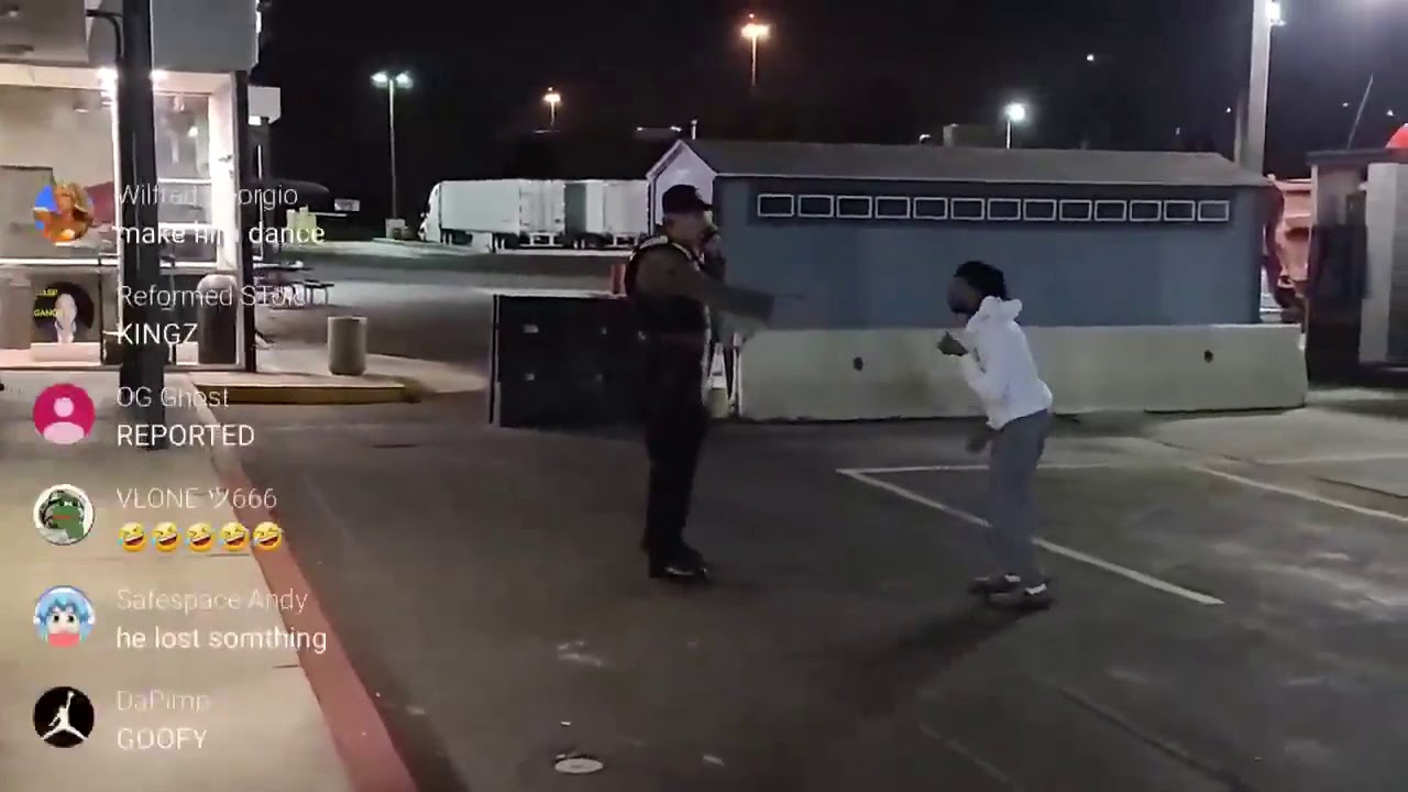 Dope District vs Gas Station Security | RV6 - YouTube