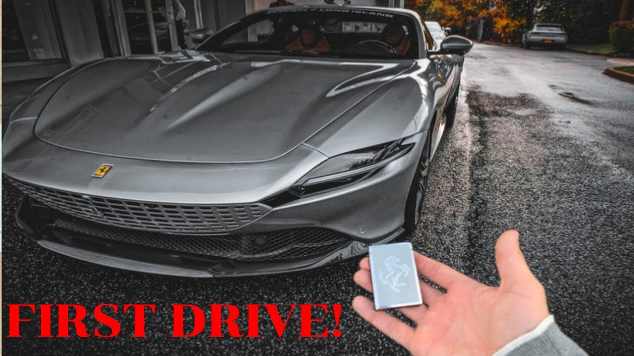 FERRARI ROMA FIRST DRIVE! FULL WALKAROUND, SPECS AND DETAILED OVERVIEW ...