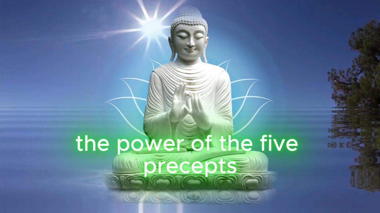 🕊️ The Power of Five Precepts | The Path to a Peaceful Life 🌿 - YouTube