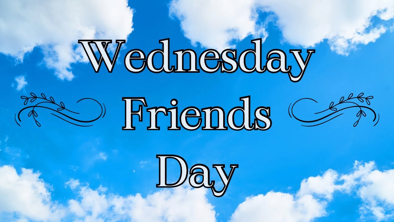"Wednesday Friends Day! Water, Fire, Air, & Earth (Love Cards!) - YouTube