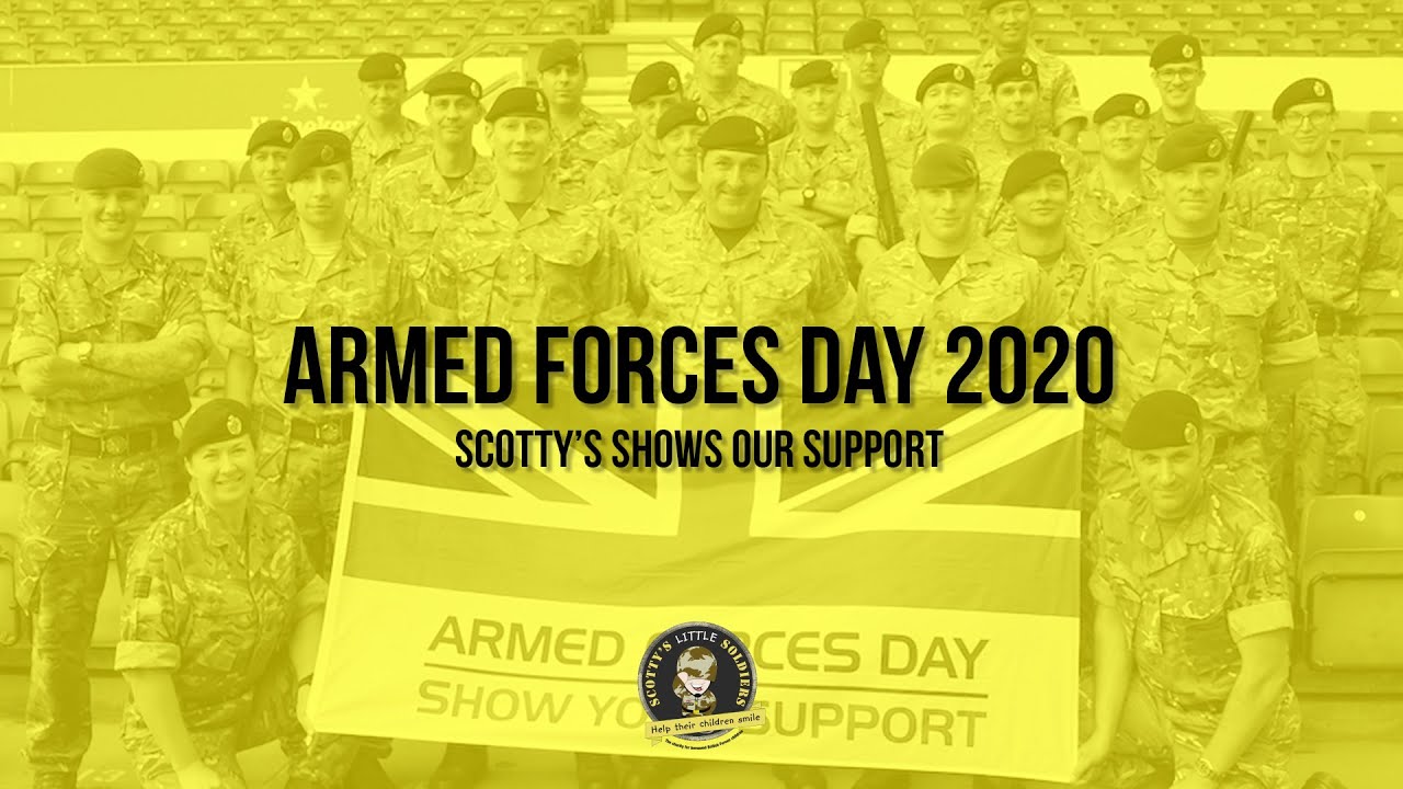 Armed Forces Day 2020 - YouTube