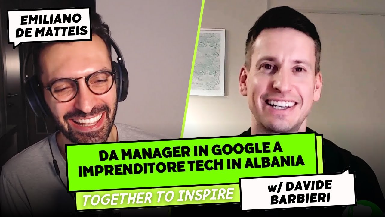 Da manager in Google a imprenditore Tech in Albania. Intervista a ...