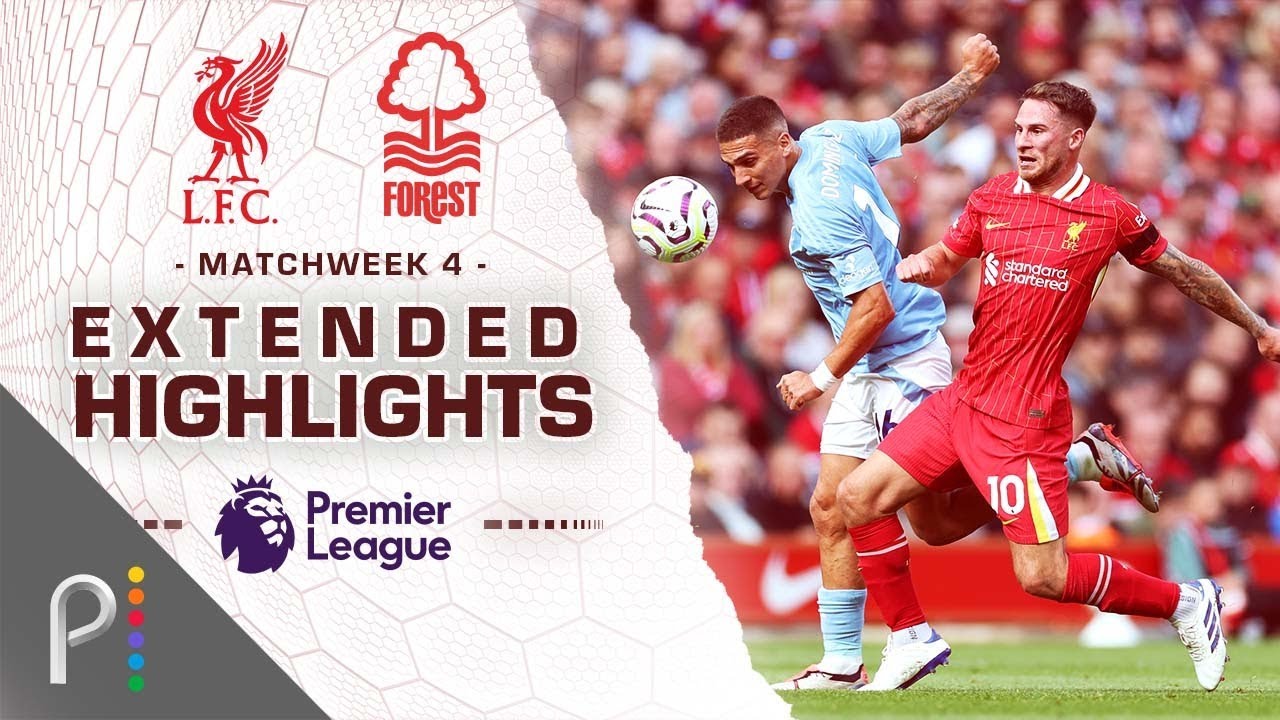 Liverpool v. Nottingham Forest | PREMIER LEAGUE HIGHLIGHTS | 9/14/2024 ...