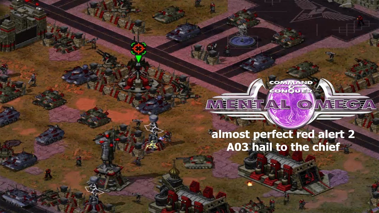 mental omega 3.3.6 almost perfect red alert 2 - A03 hail to the chief ...