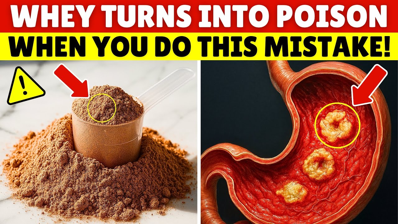 Eat Protein Powder but NEVER Make THESE 6 Mistakes (They Can Be Fatal ...