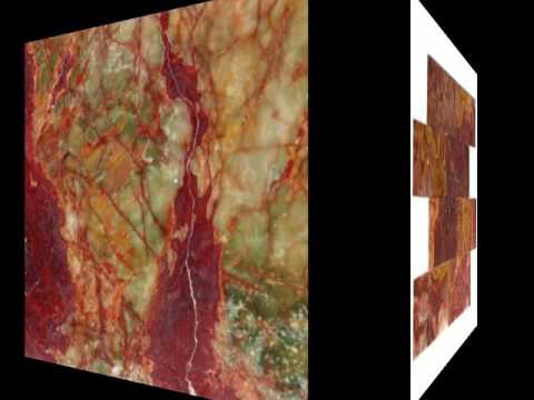 Red Onyx Stone Collection - YouTube