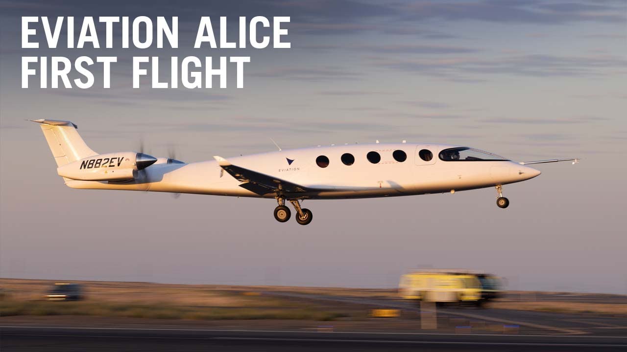 All-Electric Alice Aircraft Makes First Flight as Eviation Delays Entry ...