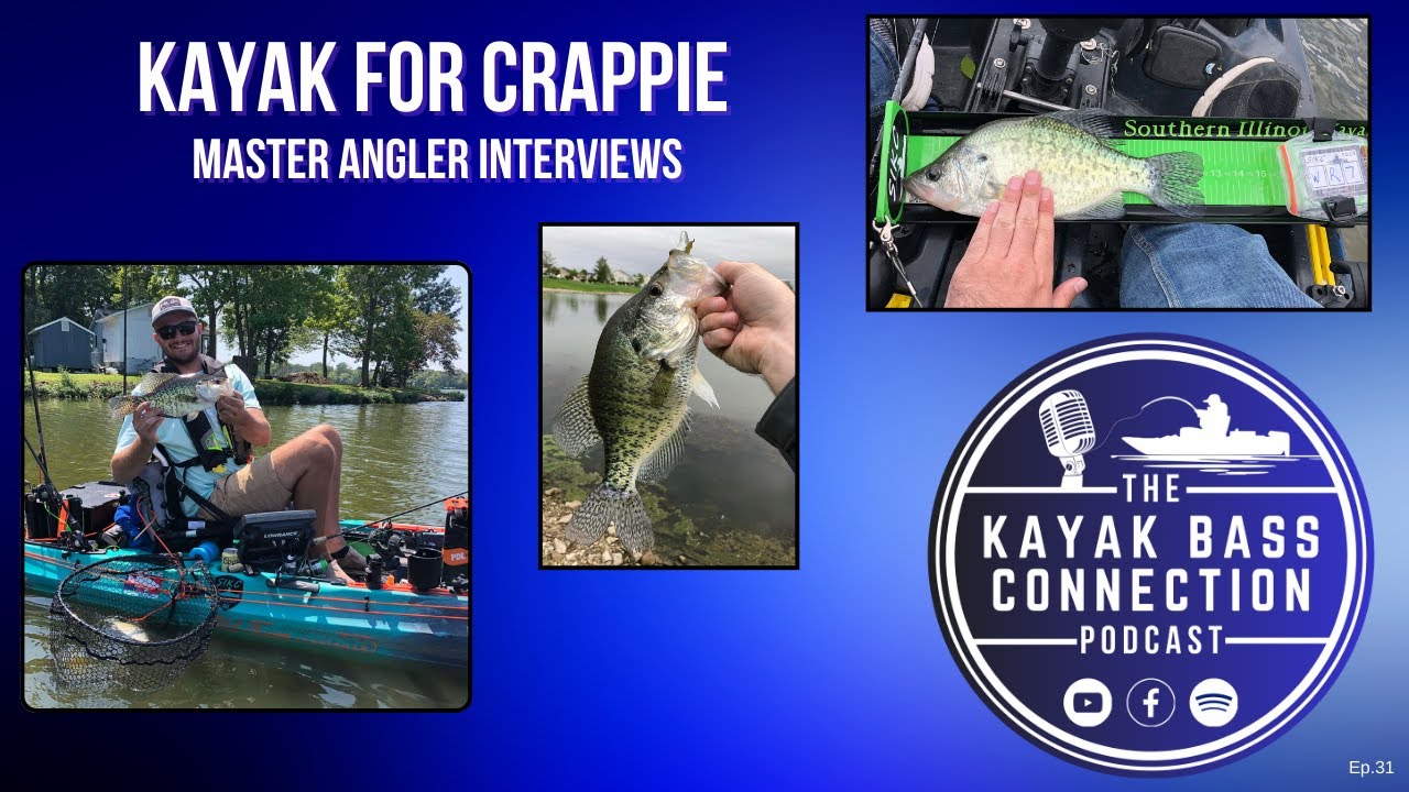 Kayak Crappie - Master Angler Interview Series - YouTube