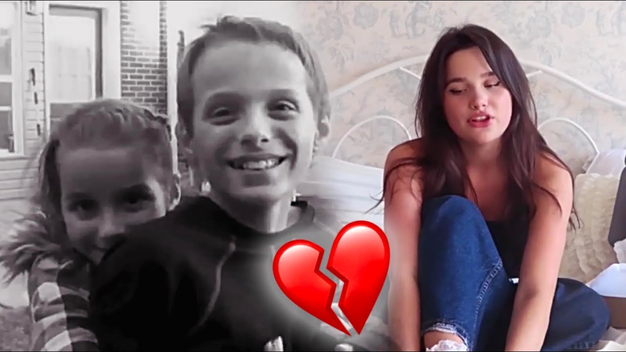 Jules LeBlanc's EMOTIONAL post for Caleb - YouTube