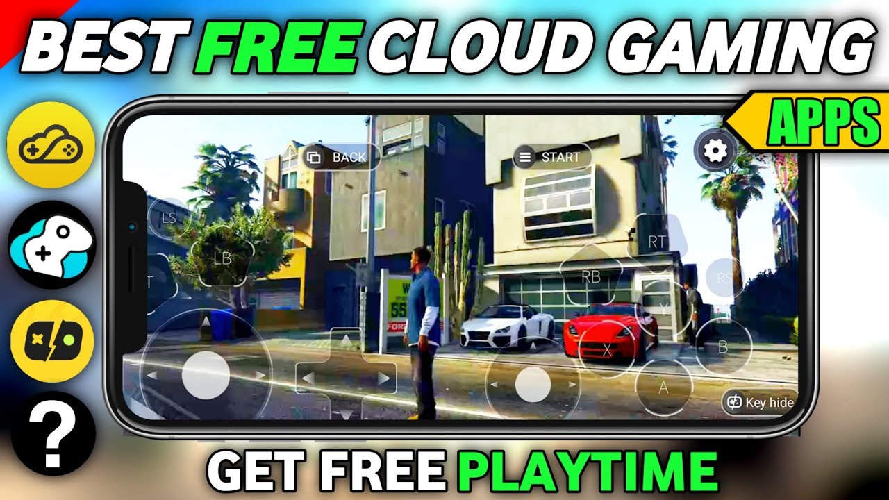 Best All Free *Cloud Gaming * Apps | Best Cloud Gaming App Unlimited ...