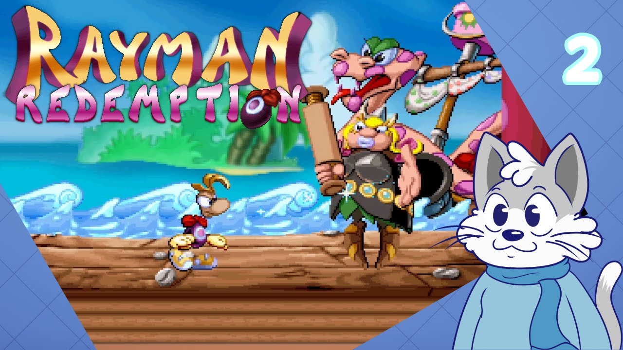 Rayman Redemption (Part 2) || SouperSplash - YouTube