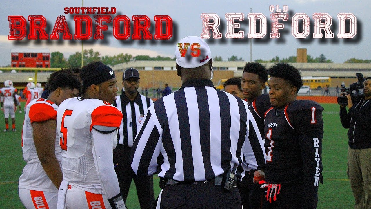 🔥Old Redford vs Bradford Academy I Oct 13th 2017 🐄 Beef HypeMix ⭐️MHSAA ...