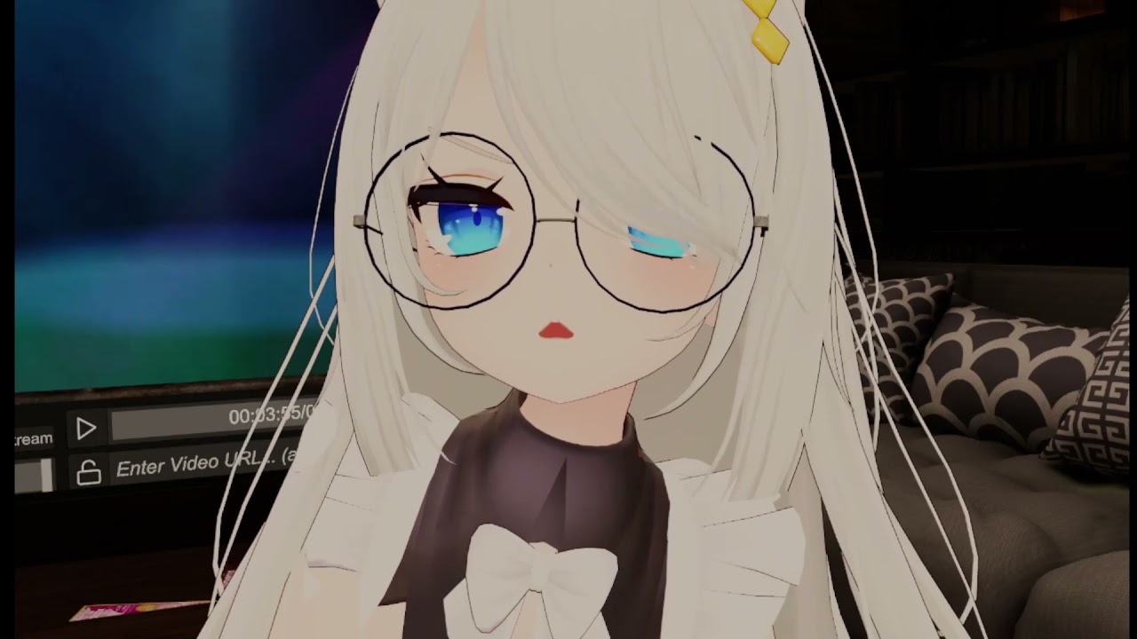 [VRC] VRC의 기묘한 X냥이 #vrchat - YouTube