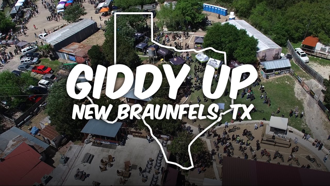 Giddy Up Vintage Chopper Show - New Braunfels, TX - YouTube