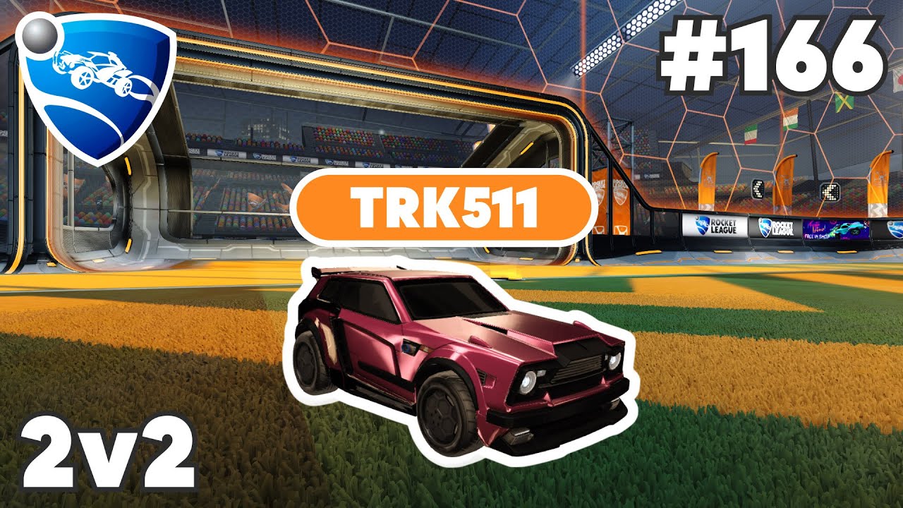 trk511 Ranked 2v2 PRO Replay #166 - Rocket League Replays - YouTube