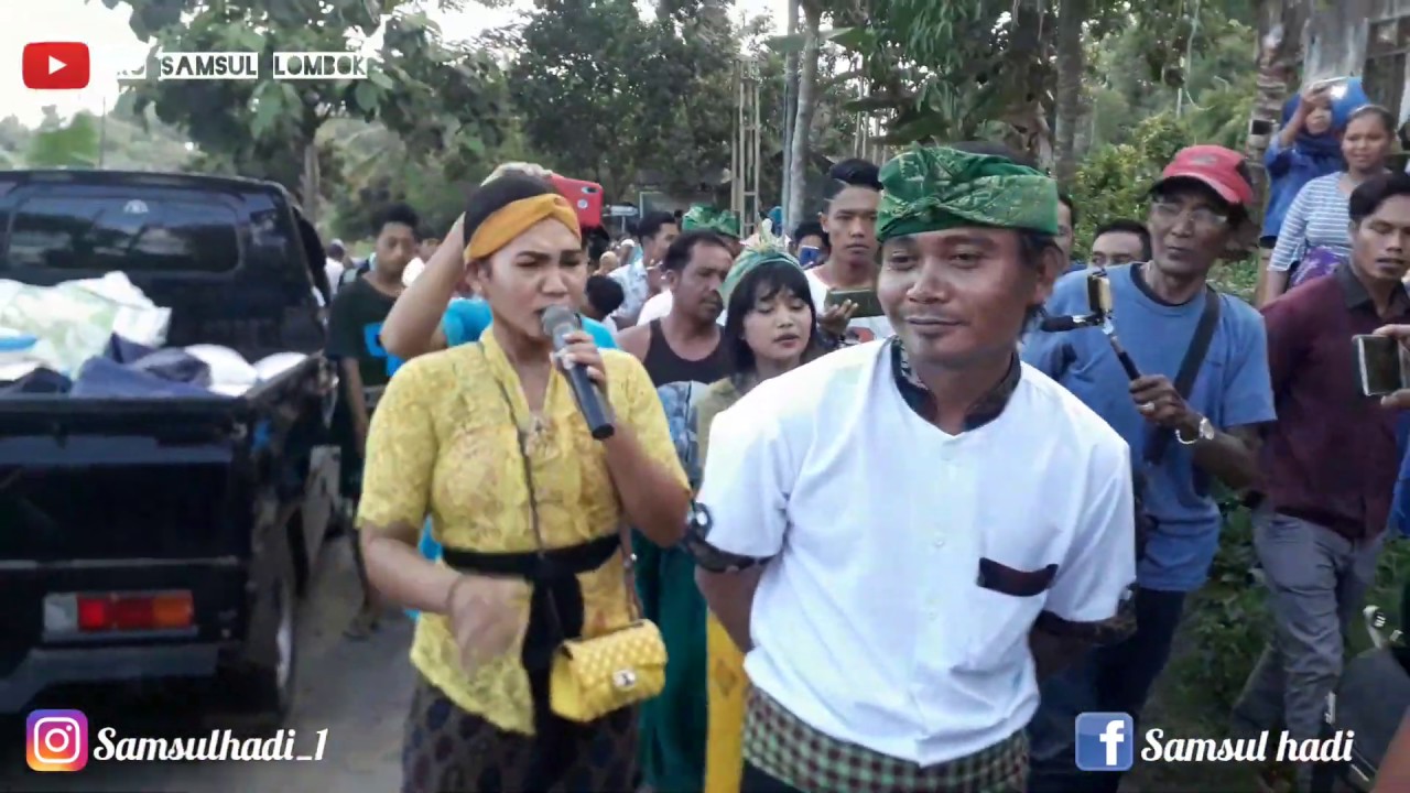 CILOKAK TEMU KARYA 05,Seping Bagek|| Lombok Culture - YouTube