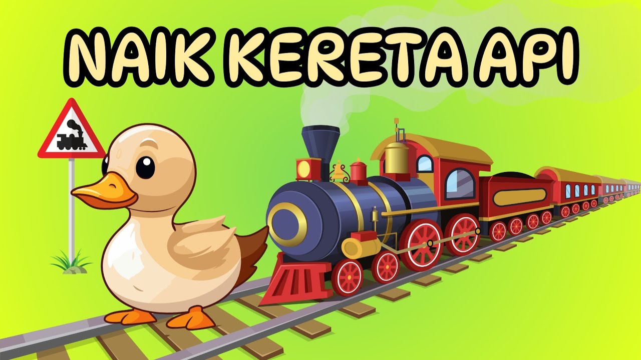 Lagu Naik Kereta Api Tut Tur Tut | Lagu Anak Indonesia | Lagu Anak ...