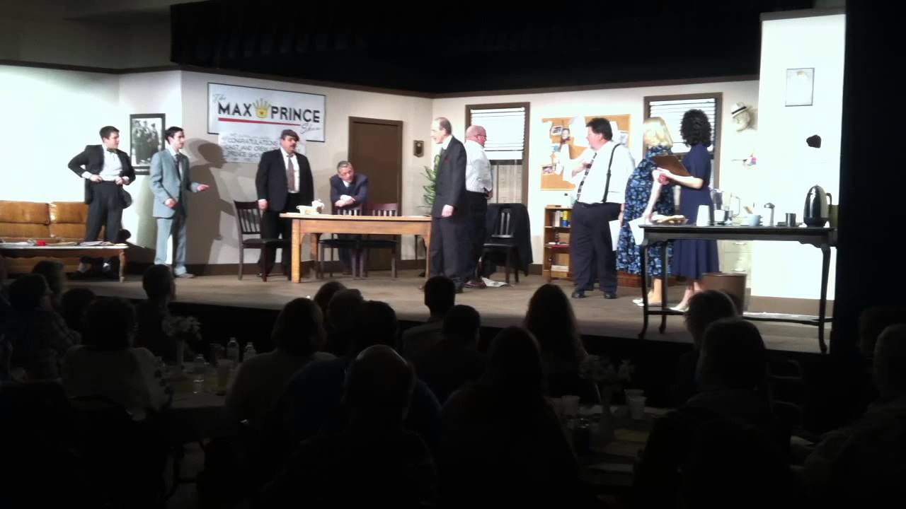Stella Scene from Laughter on the 23rd Floor - YouTube