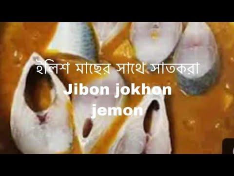 Ilish mass with satkora recipe - YouTube