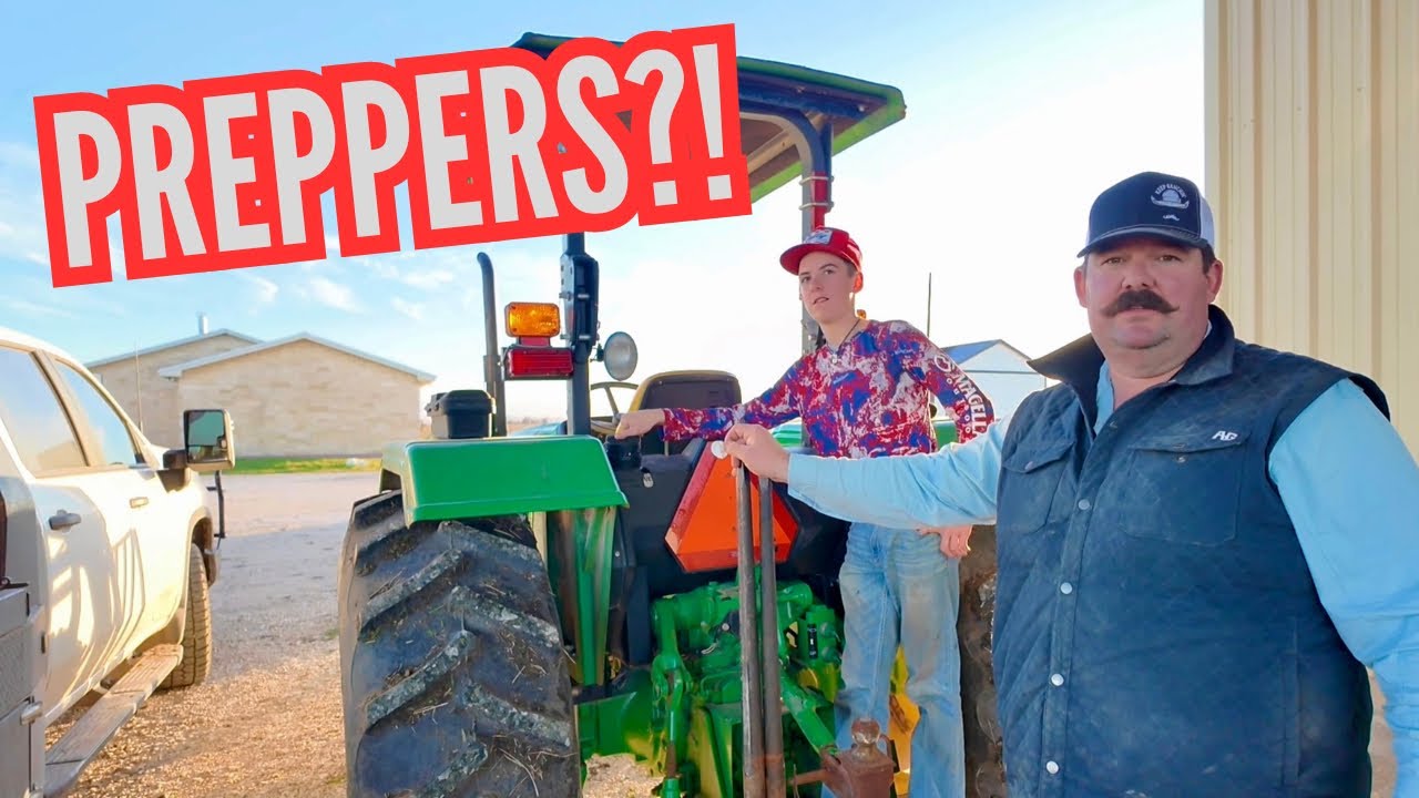 We Are NOT Prepared for the Arctic Blast Coming to Texas! | Bar 7 Ranch ...