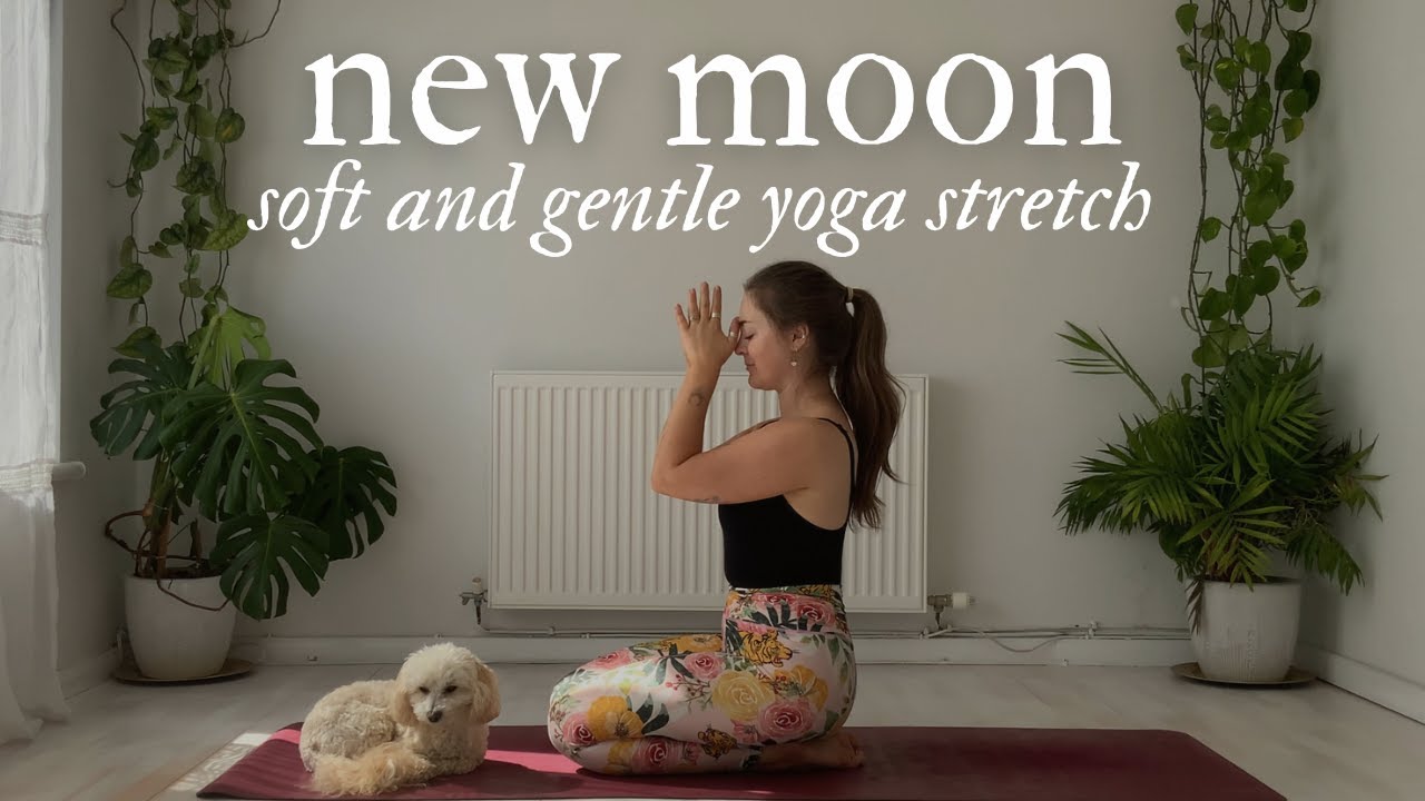 Soft & Gentle | NEW MOON FLOW 💫 - YouTube