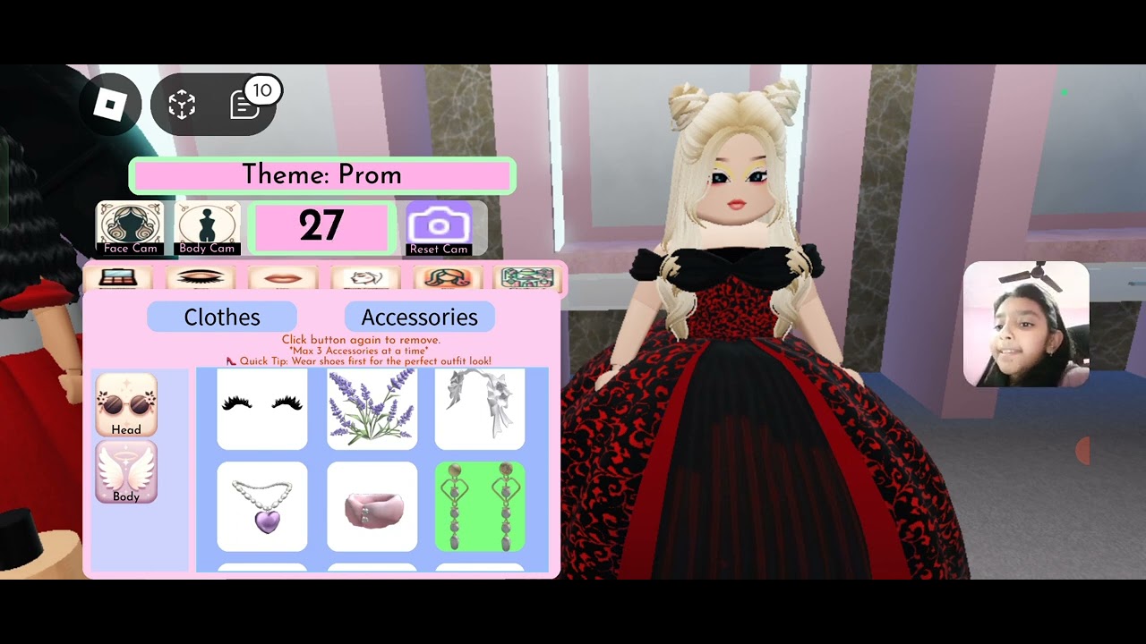 Roblox Makeup Contest - YouTube
