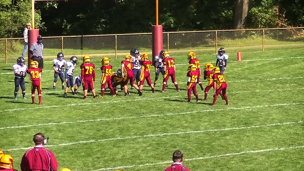 09 22 13 Macomb mustangs Gold 032 - YouTube