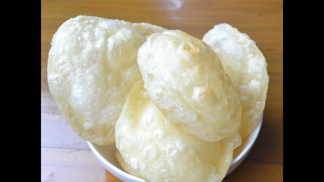 ফুলকো লুচি || How to make Perfect Bengali Luchi || Luchi Recipe - YouTube