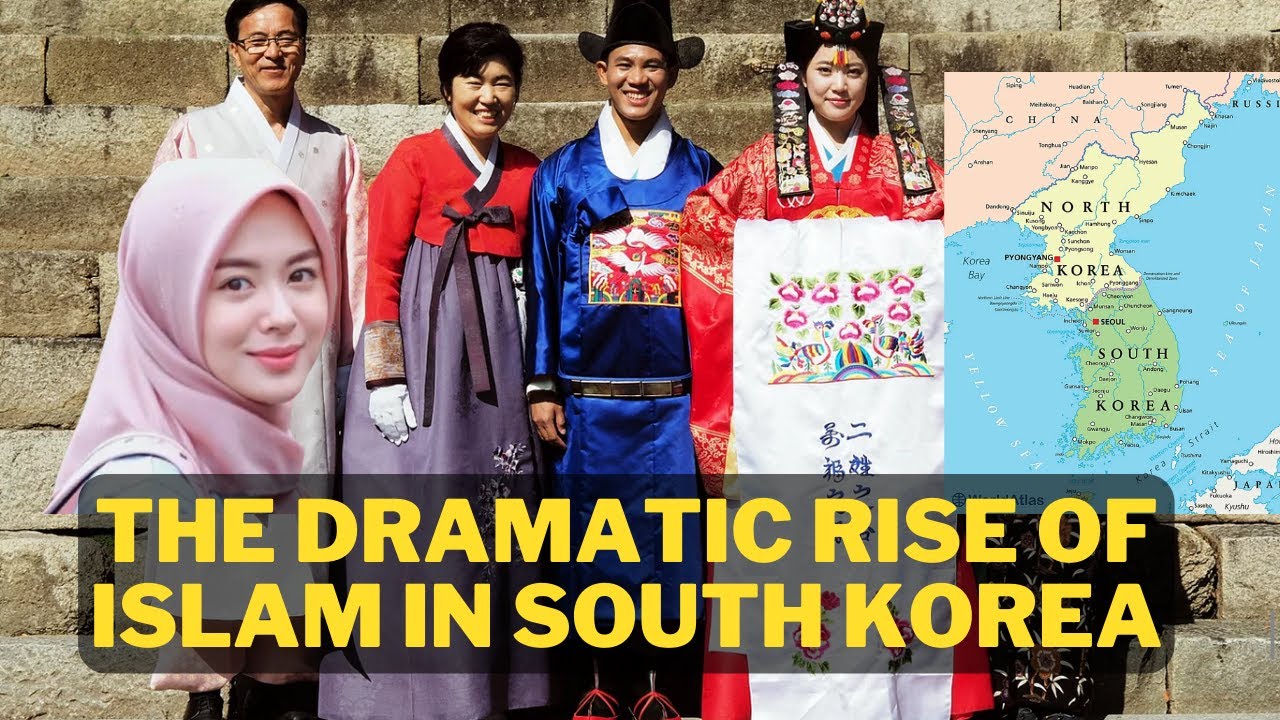 The Dramatic Rise of Islam in South Korea | Islam in History - YouTube