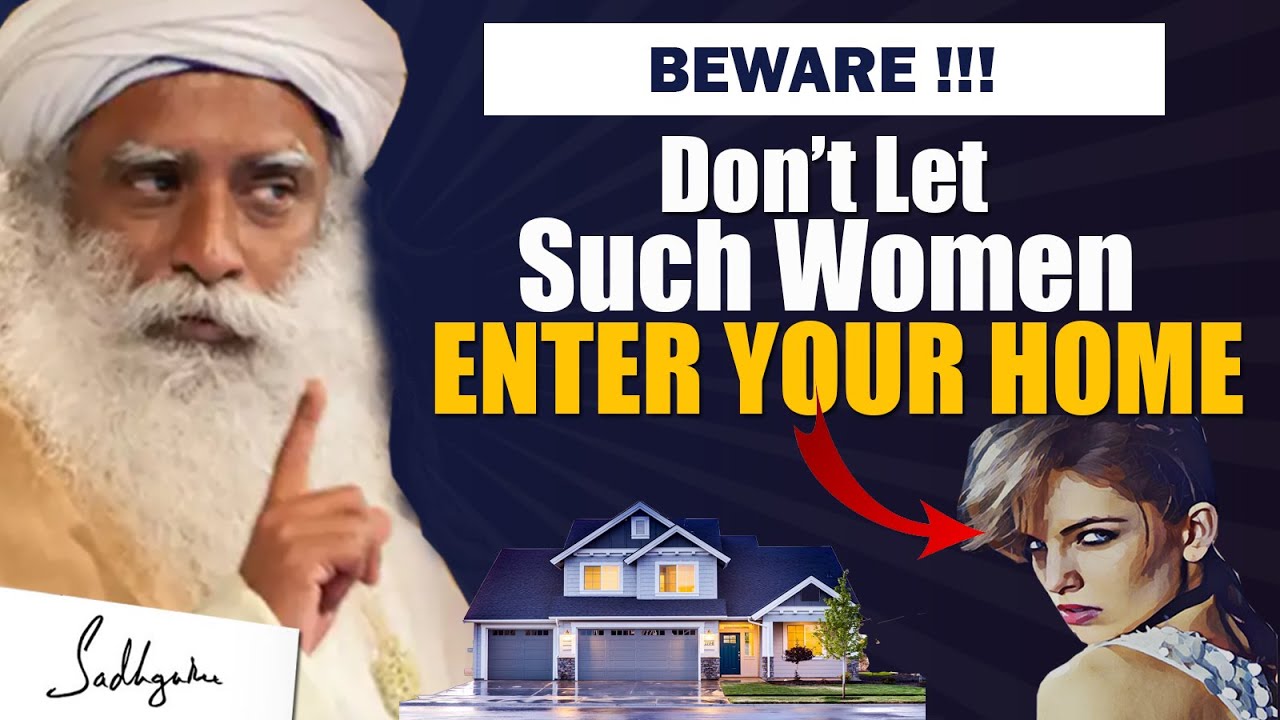 DON'T IGNORE THIS! Who And How A Women Enters Your Home Is Very ...