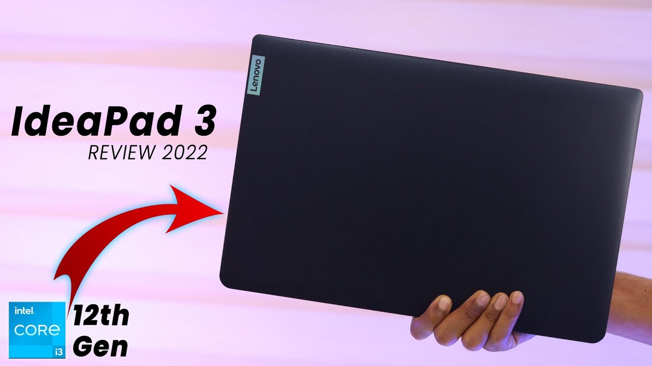 Lenovo Ideapad Slim 3 Review : Intel i3 12th Gen i3-1215U Laptop - YouTube