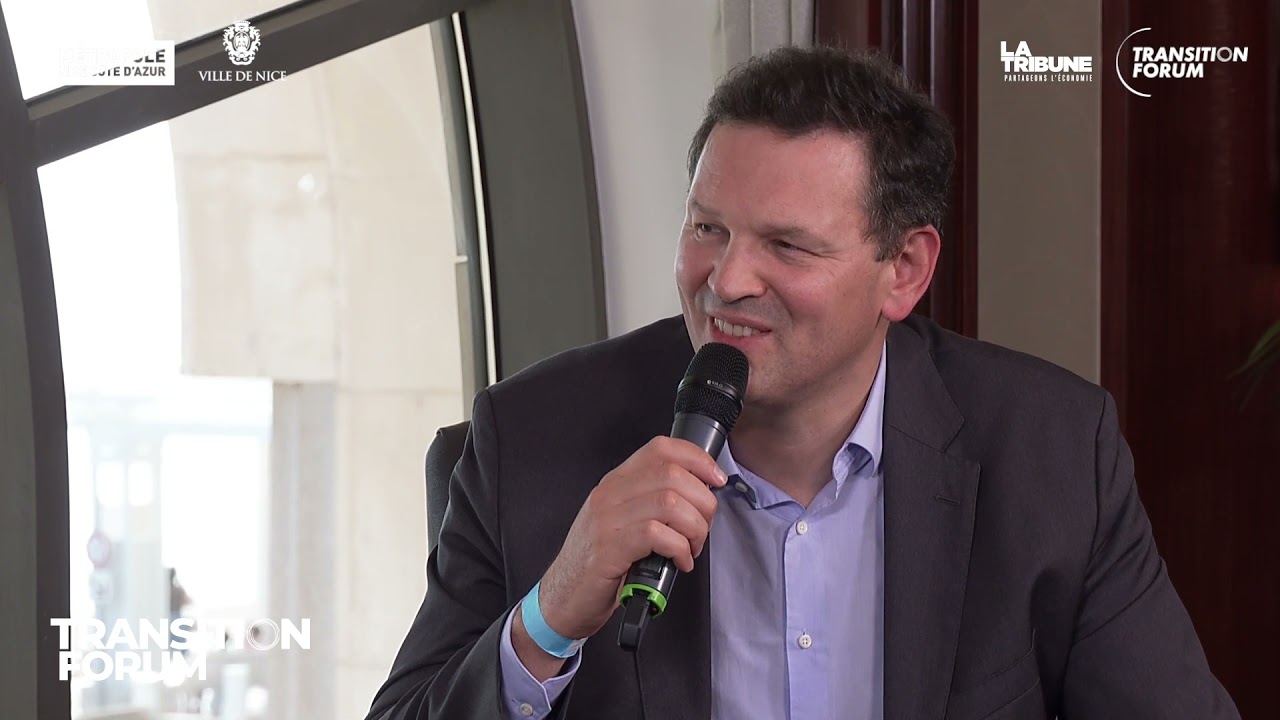#TransitionForum - Interview de Frédéric FLIPO, Directeur général ...