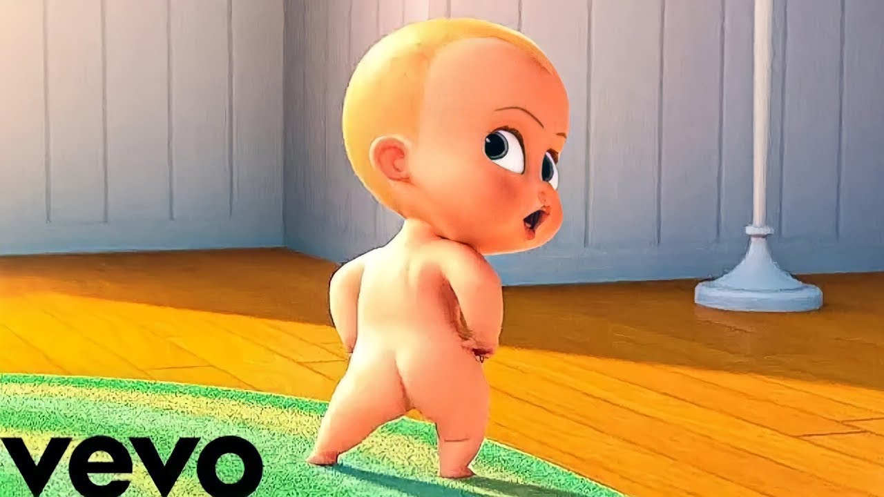 Baby Boss Dance Monkey Cute Funny Baby #bossbabe #bossbaby - YouTube