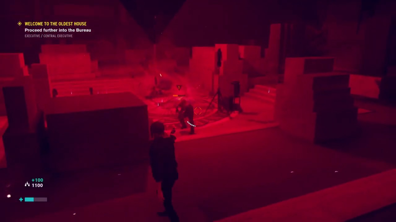 Control - Ranger Second Class Polaski Boss Fight - YouTube