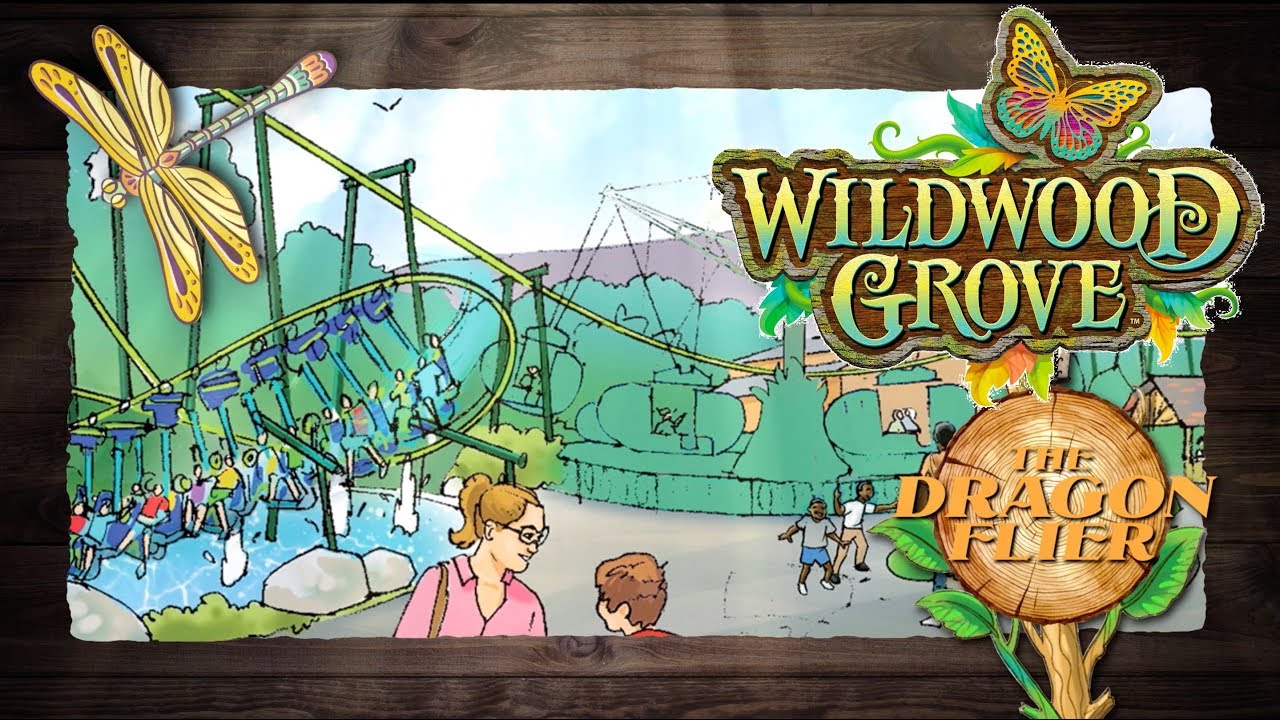 New Info for Wildwood Grove and The Dragon Flyer Roller Coaster at ...