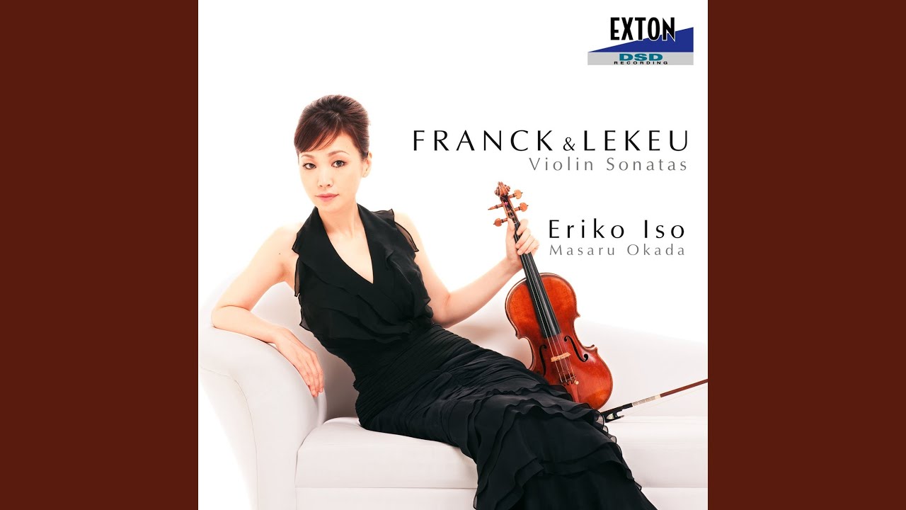 Sonata For Violin And Piano in A Major, 4. Allegretto Poco Mosso - YouTube