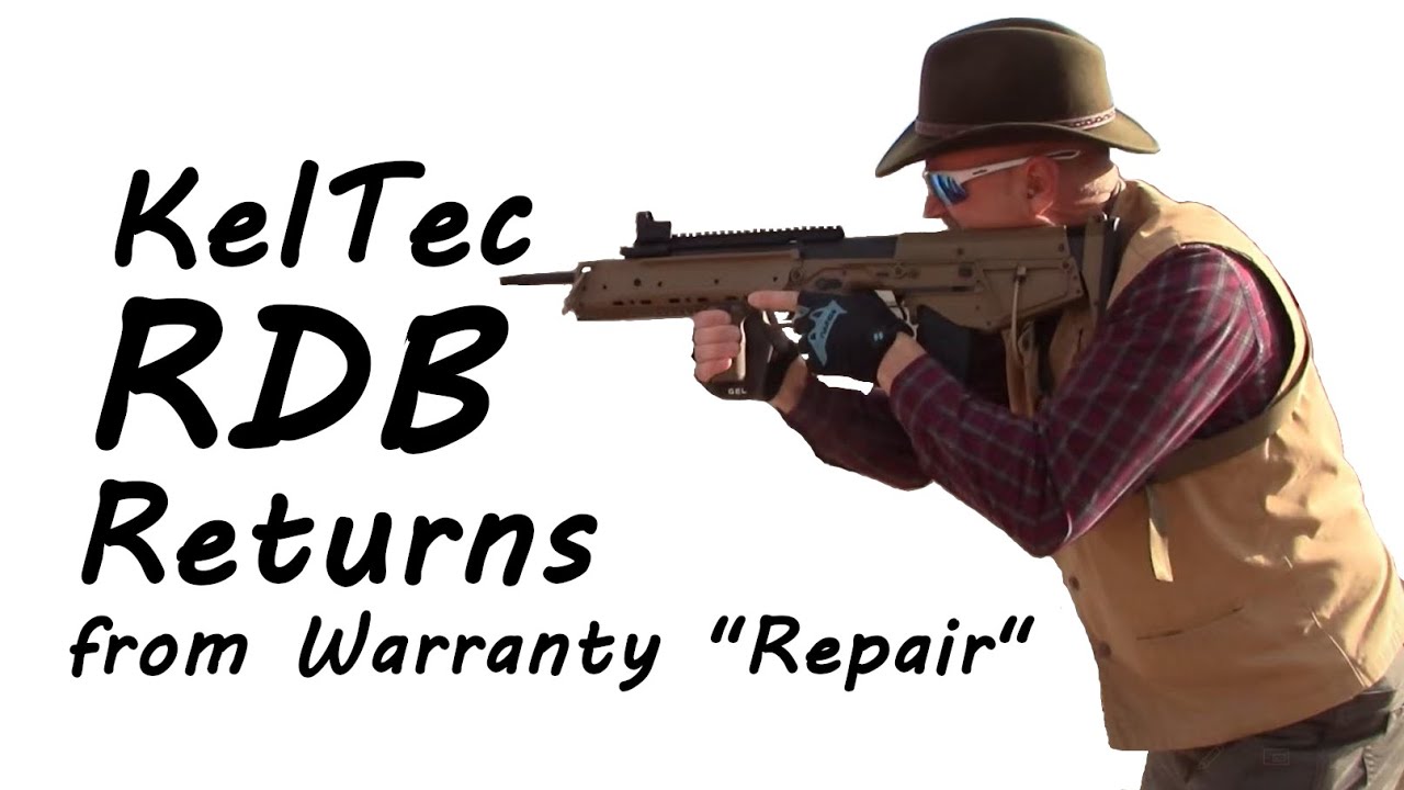 KelTec RDB Warranty Repair - YouTube