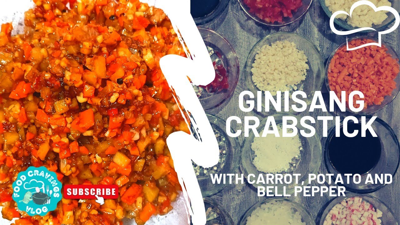 Maggisa gamit ang CRAB STICK pampalit sa pork MEAT - By Food Cravings ...