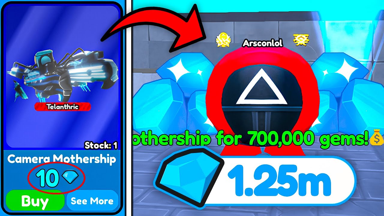 😱HUGE MISTAKE! 🔥 I SOLD NEW SHINY MOTHERSHIP FOR *700K* GEMS With BUG ...