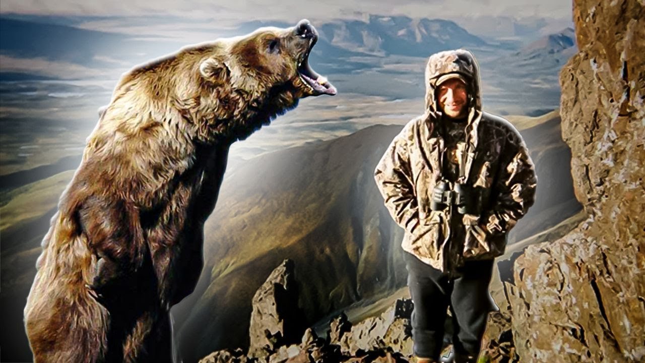 The FAMOUS bear attack on Matthew Sutton - YouTube